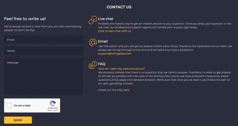 Rolling Slots Casino Review 2023 AU Casino Online